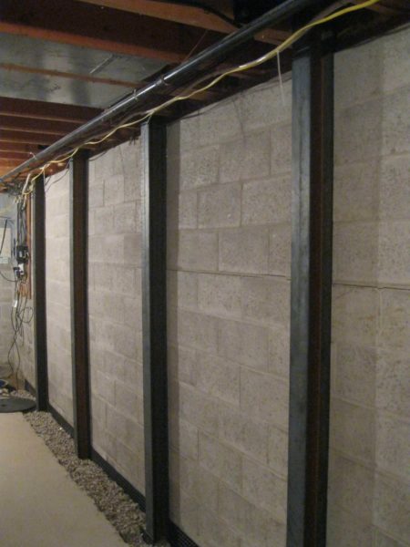 How to Fix a Bowed Basement Wall
