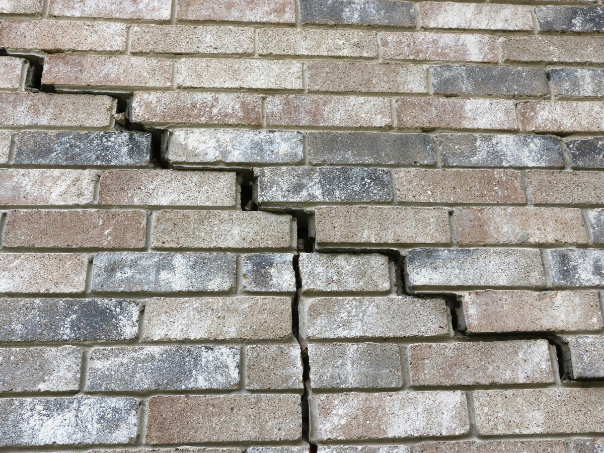 How to Raise a Sinking Foundation with Push Piers - Blog